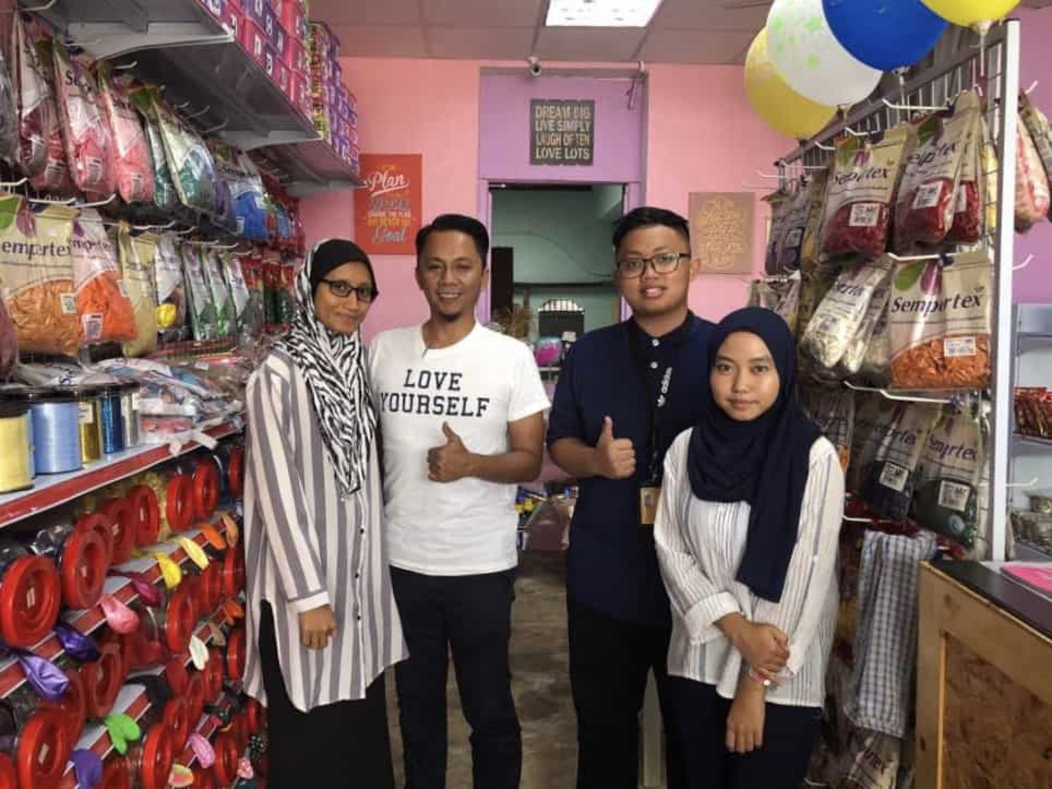 Surprise Segamat – Oh Balloon kan ada! – Oh Balloon